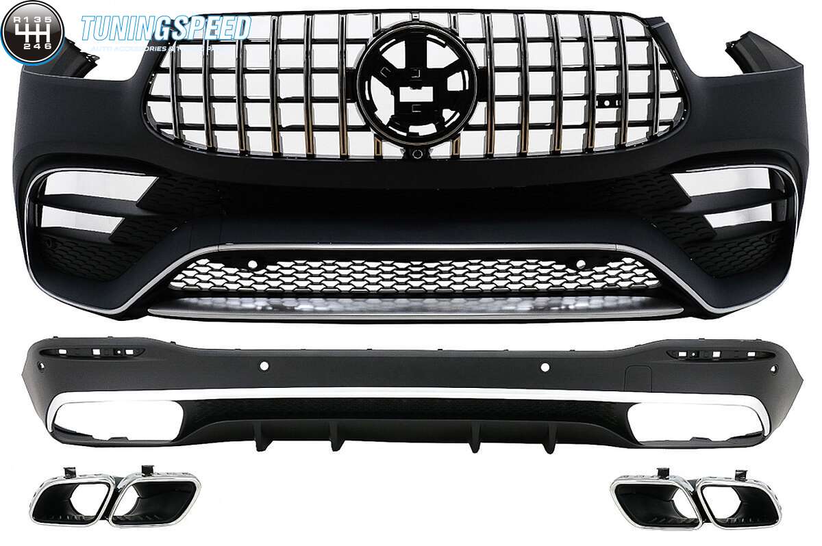 Body Kit suitable for Mercedes GLE W167 SUV Sport Line (2019-Up) GLE ...