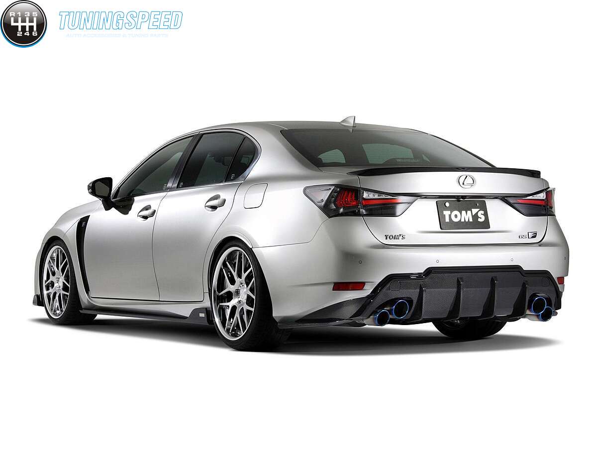 Toms door sills for Lexus GS F (original, Japan) / Tuning Lexus in ...