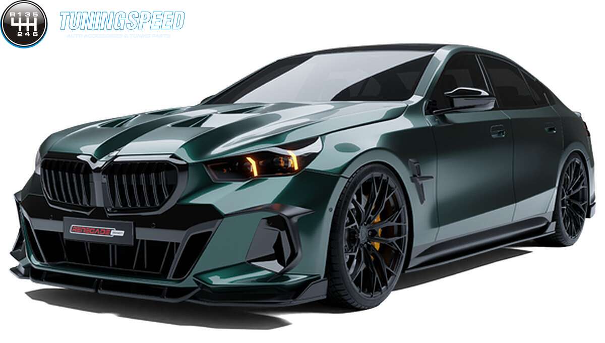Aero Body KIt Renegade Design BMW G60 5 Series 2023-2025 / Tuning BMW ...