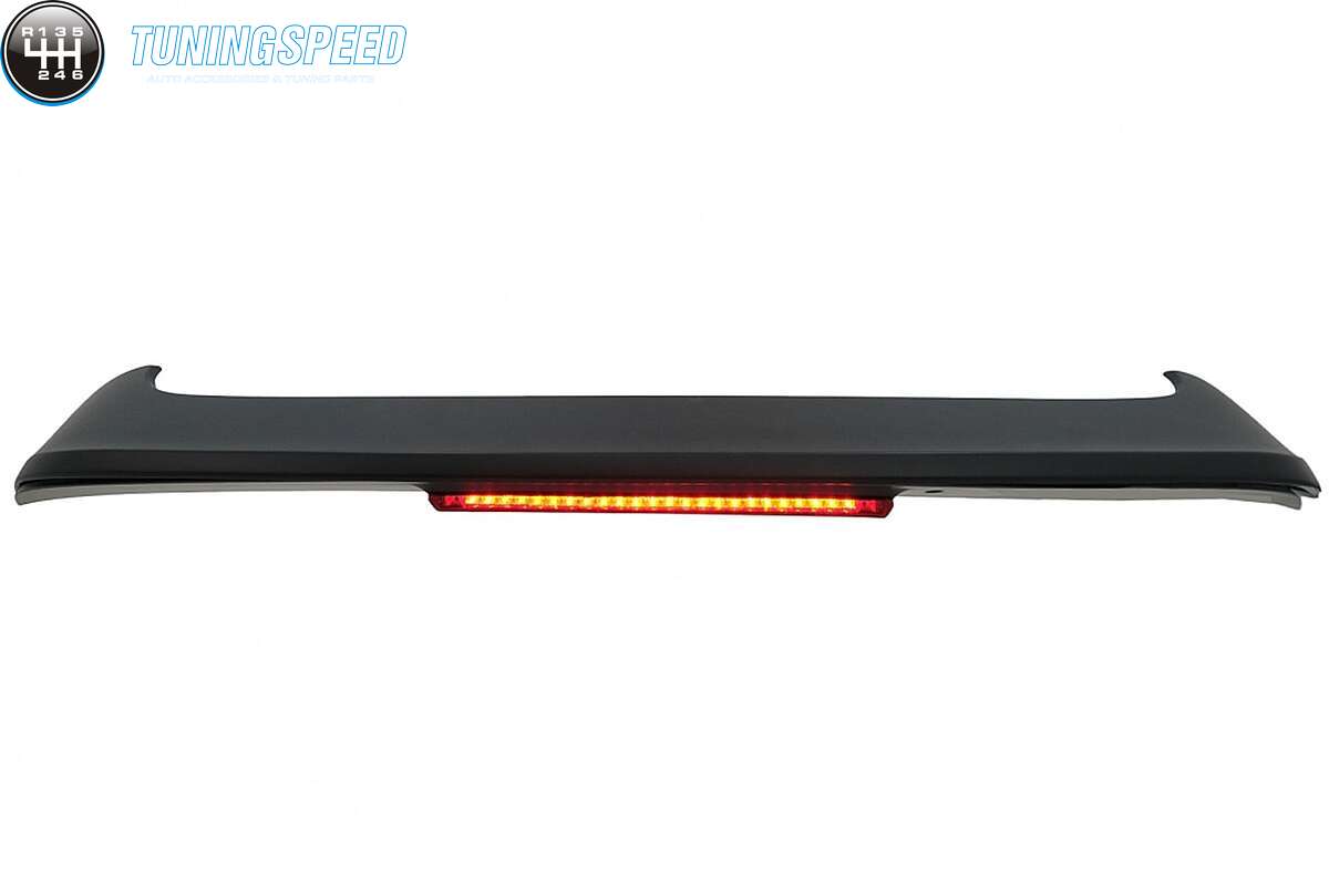 Roof Spoiler with LED Brake Light suitable for VW Golf VI (2008-up) R20 ...